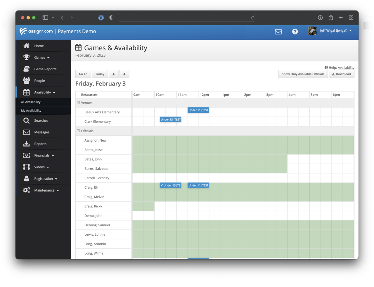 Assignr Vs Stack Officials Assignr